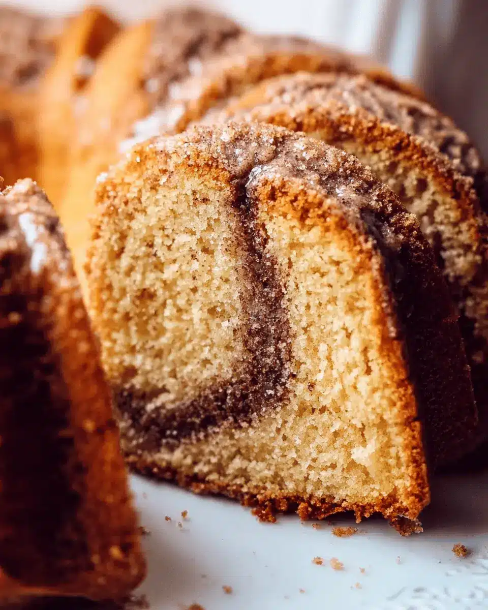 Cardamom Coffee Cake