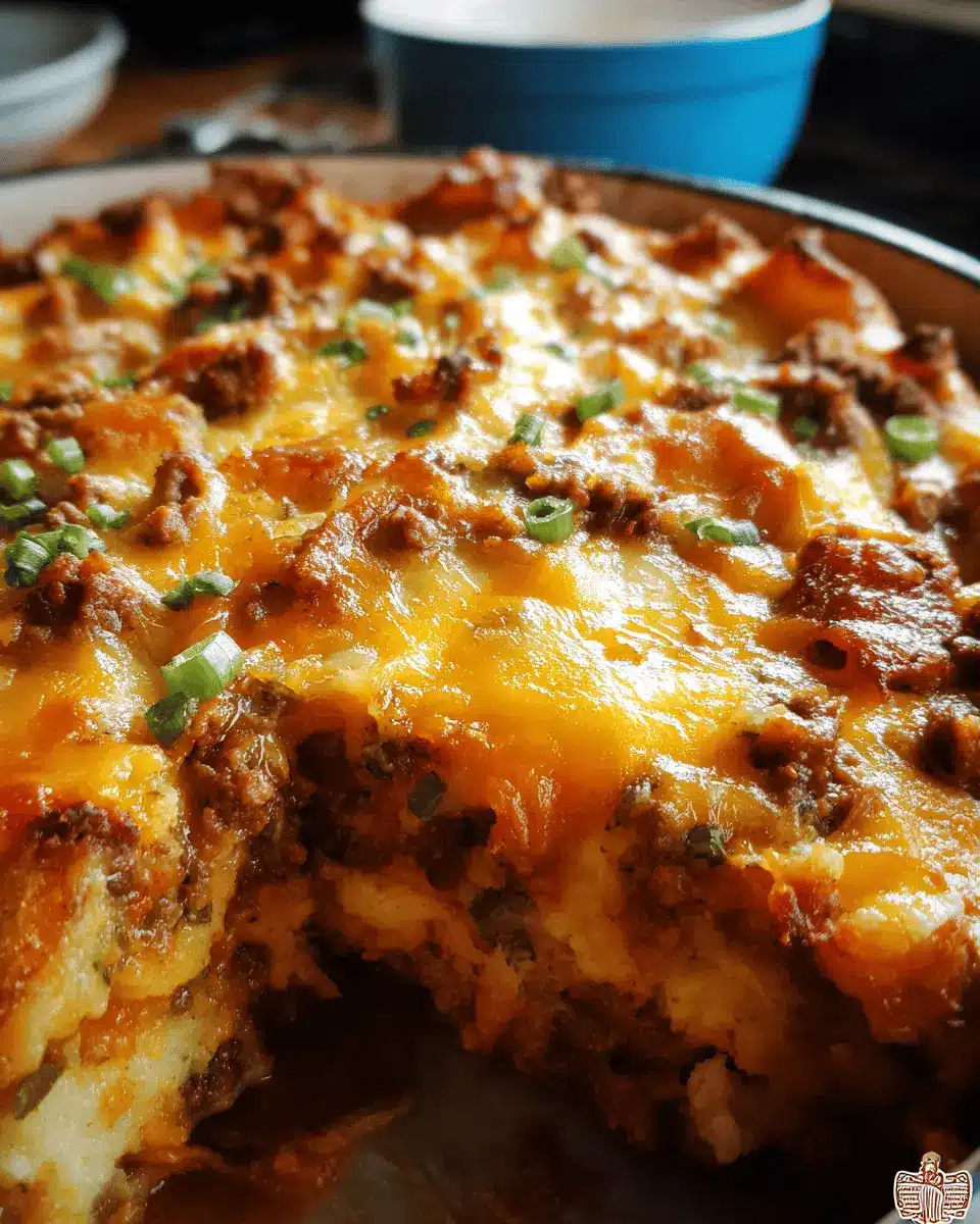 Poor Man's Husband Casserole