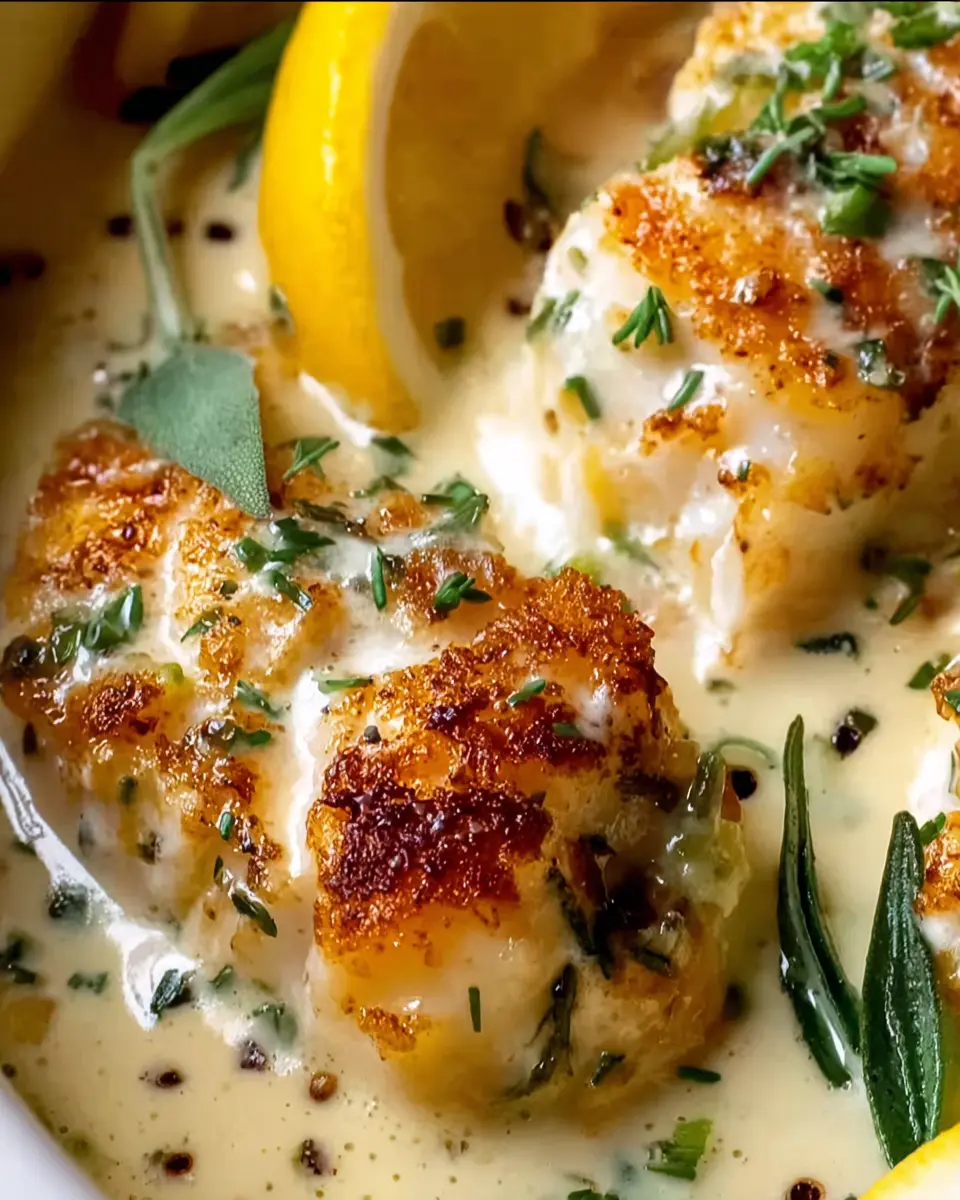 savory baked cod
